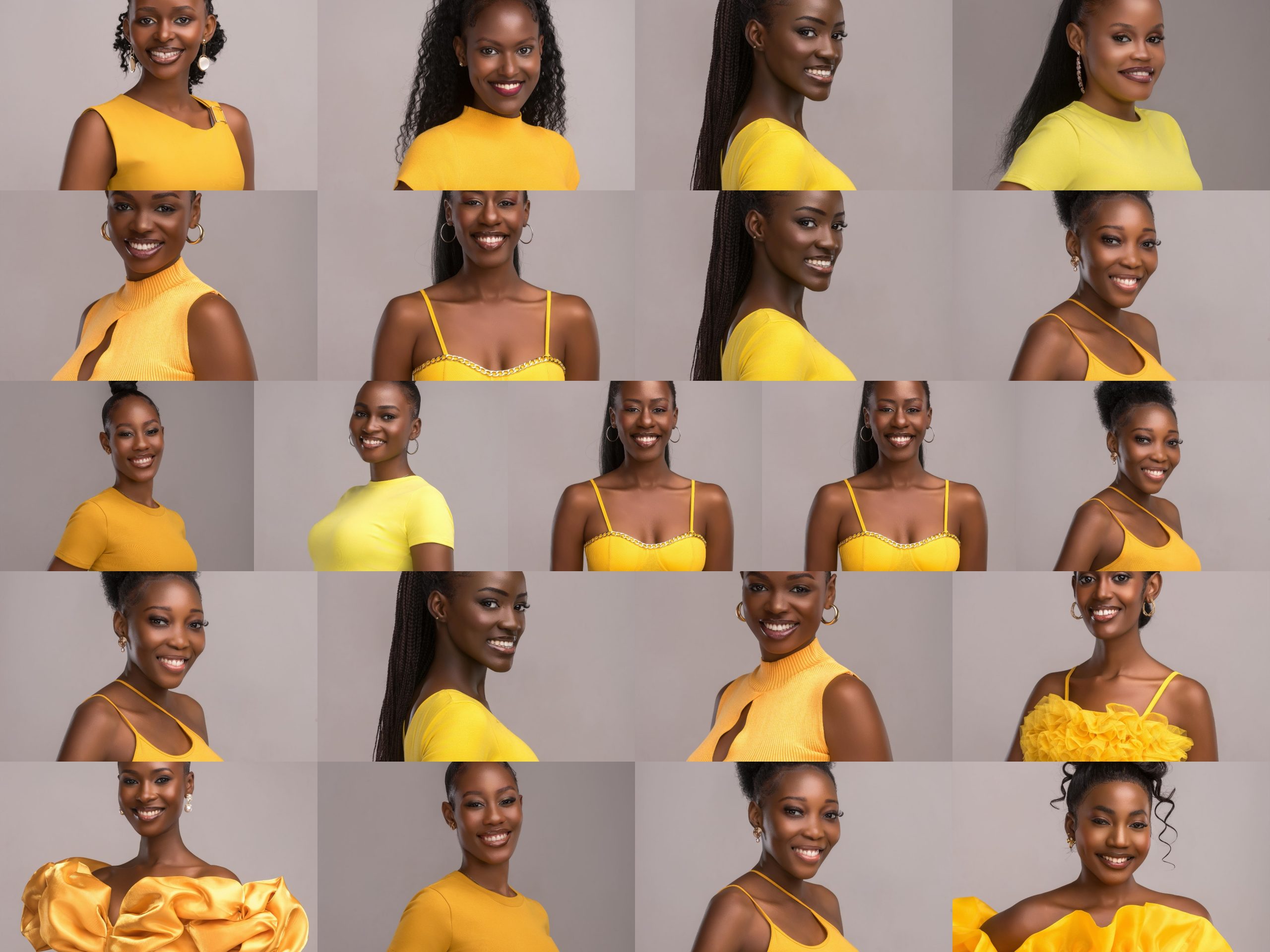 Miss Uganda 2025 Finalists Unveiled: Meet the 26 Beauty Queens Driving ...