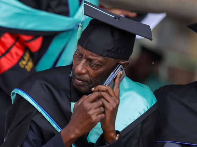 Gen Rwashande Graduates with First Class Degree from Nkumba University ...