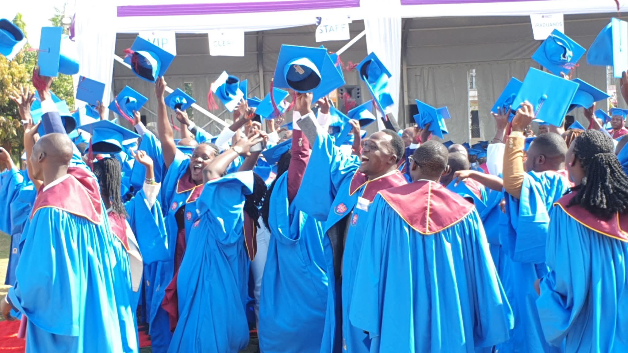 UCU Mbale Campus Graduates 580 at Colourful 26th Graduation Ceremony ...