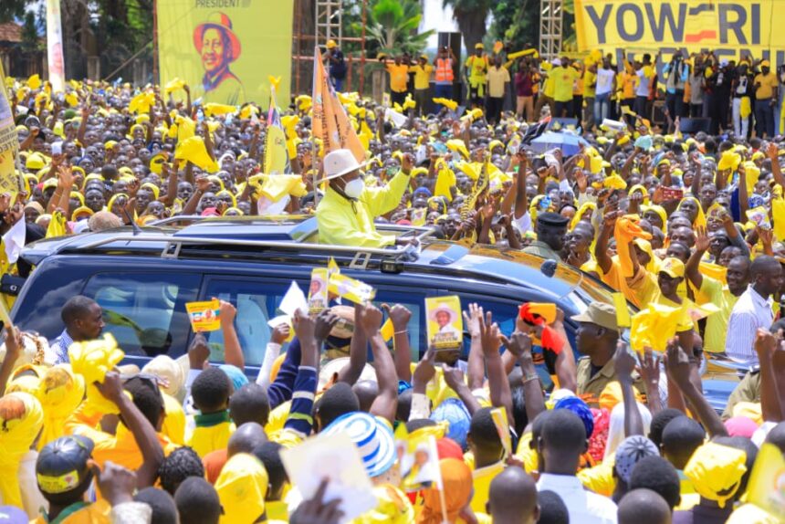 Museveni Wraps Bugisu Tour with Massive Rally in Mbale - Campus Bee