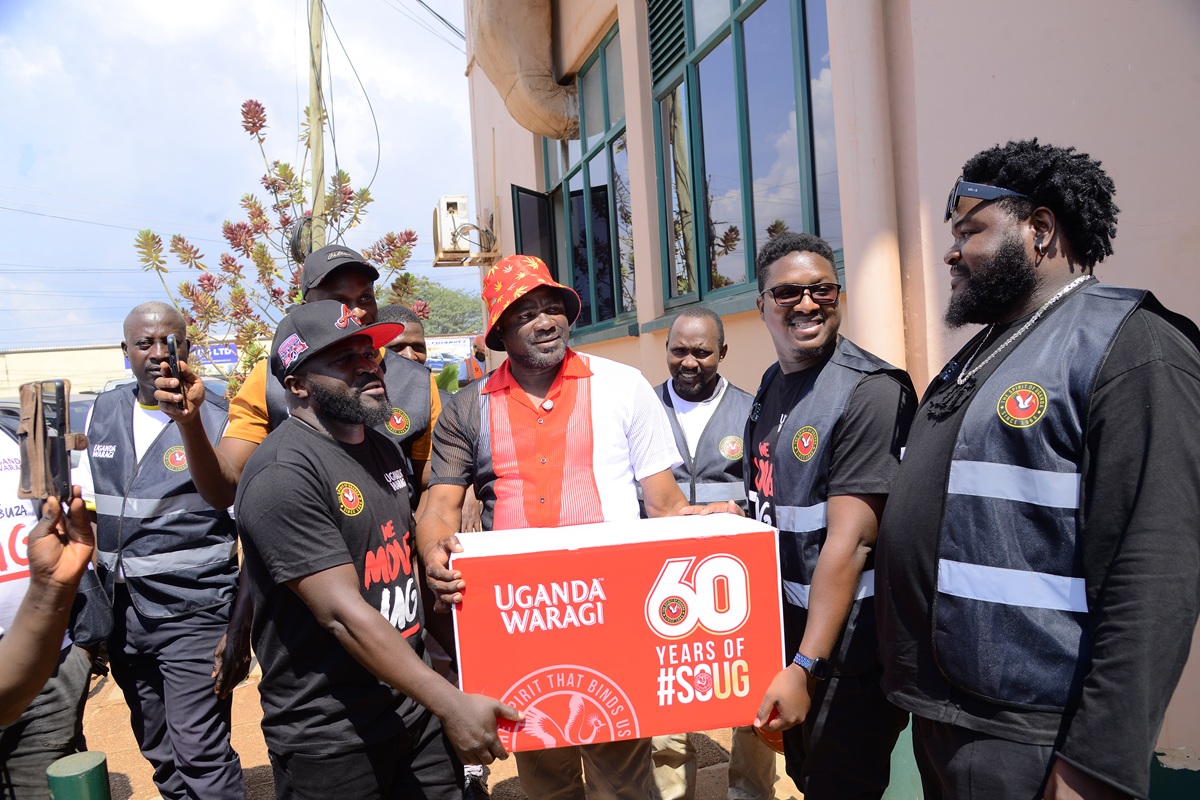 So UG So 60: Uganda Waragi Unveils 60th Anniversary Campaign - Campus Bee