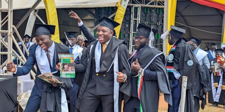 IUIU Graduates New Cohort as University Marks 34th Graduation Ceremony ...