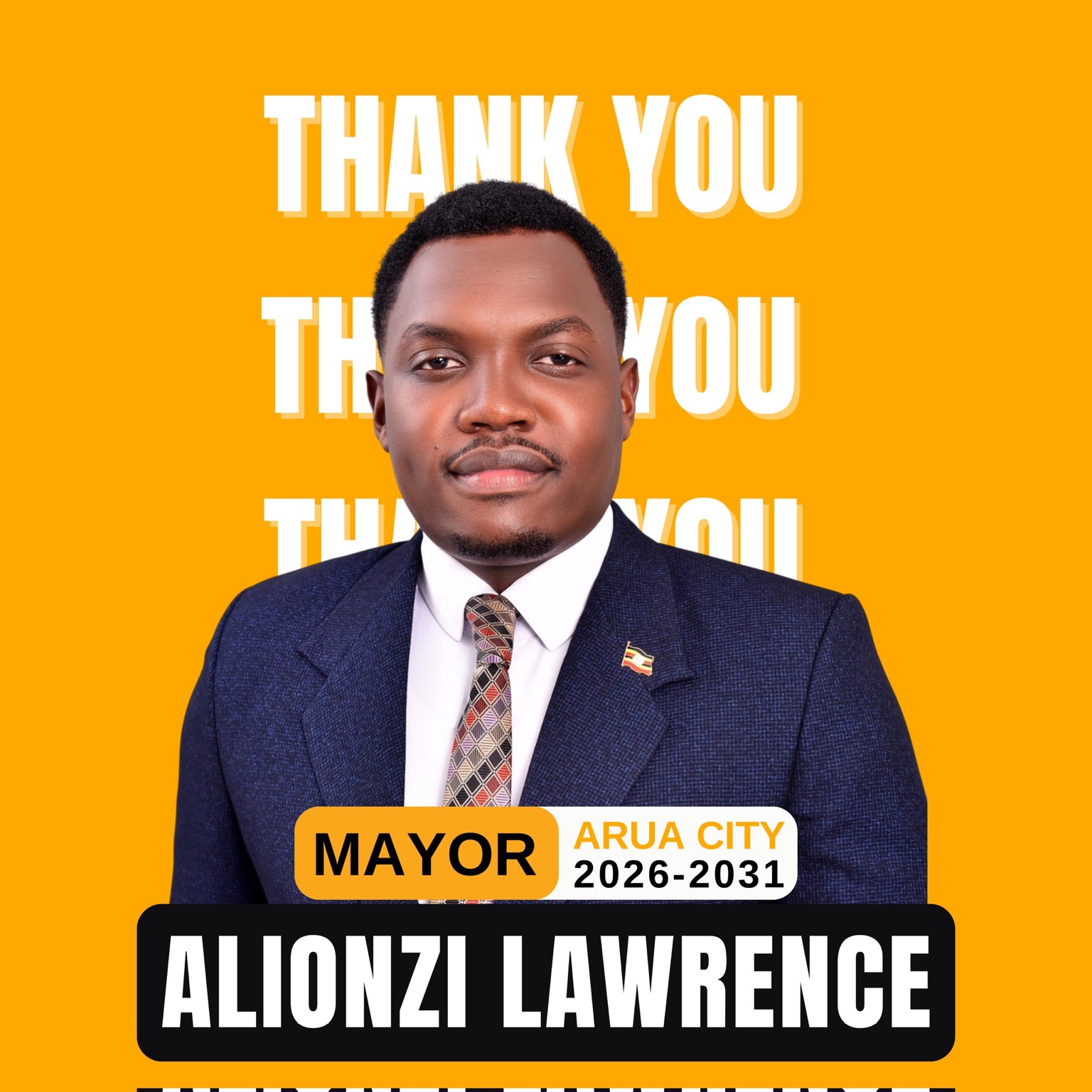Former Makerere Guild President Alionzi Lawrence Elected Arua City ...