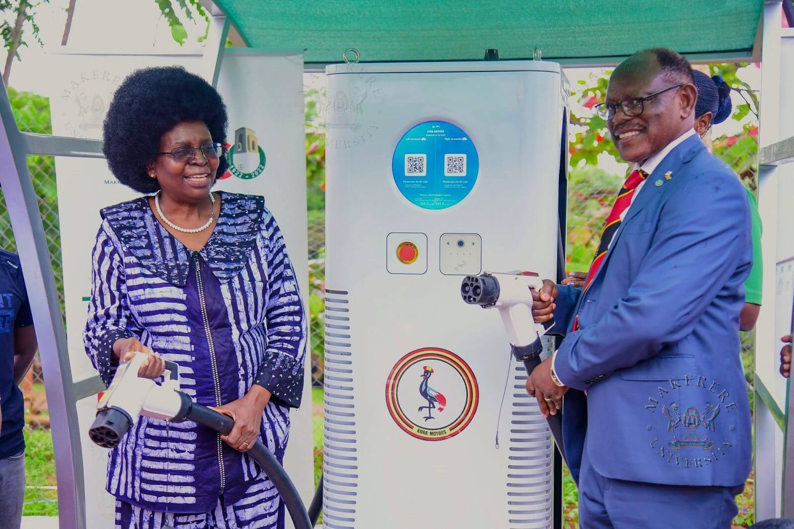 Makerere Launches First Electric Car Fast-Charging Station - Campus Bee