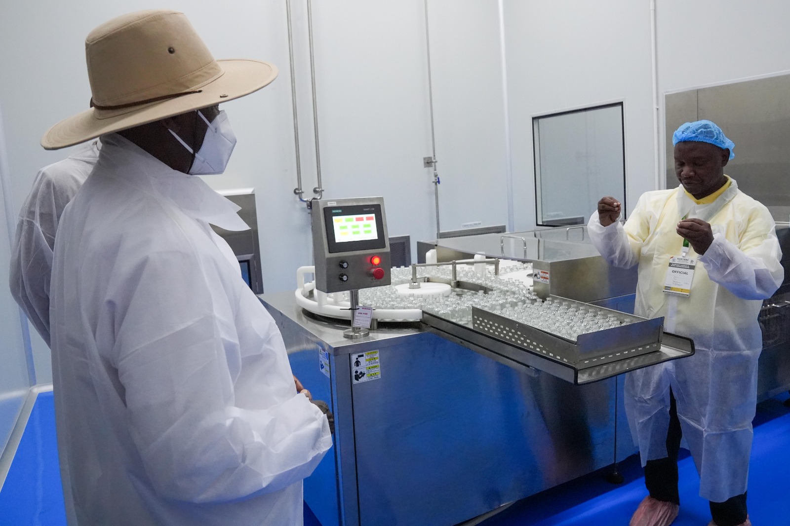A TURN OF THE TIDE: Uganda Unveils Homegrown Anti-Tick Vaccine in Major ...